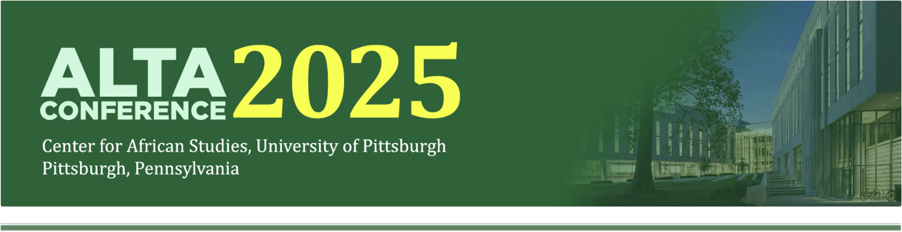 Conference Program – ALTA